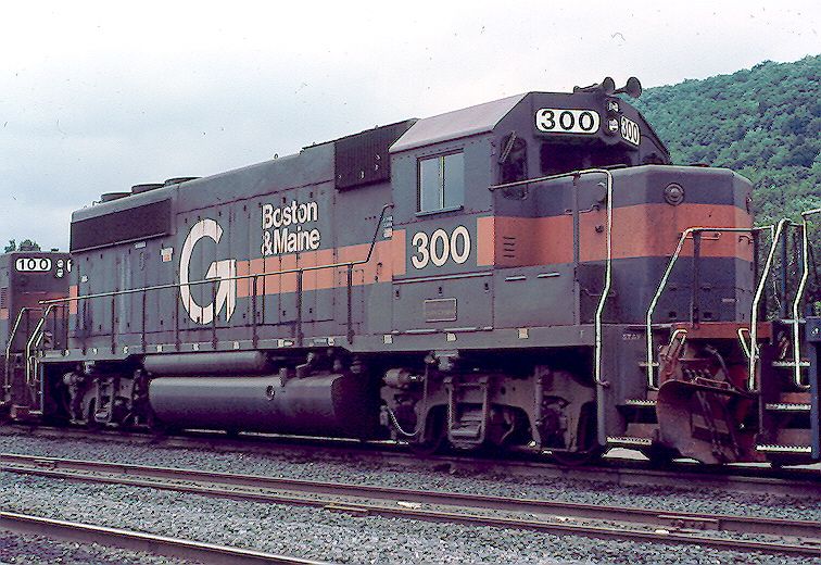 B&M GP-40-2 300